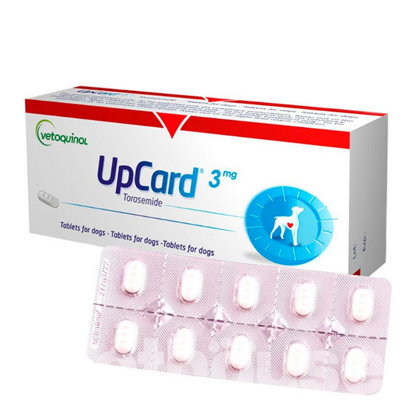 UPCARD (zamiennik FUROSEMID) 10 tabłetek 3 mg - VETMARK - Internetowy ...