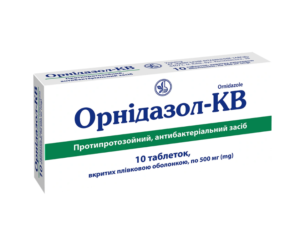 ORNIDAZOLE 500 mg (10 tab) - VETMARK - Internetowy sklep z produktami ...